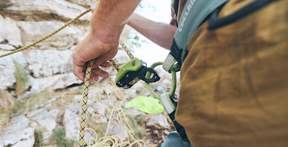 Equipment for mountain sports, climbing and occupational safety | EDELRID