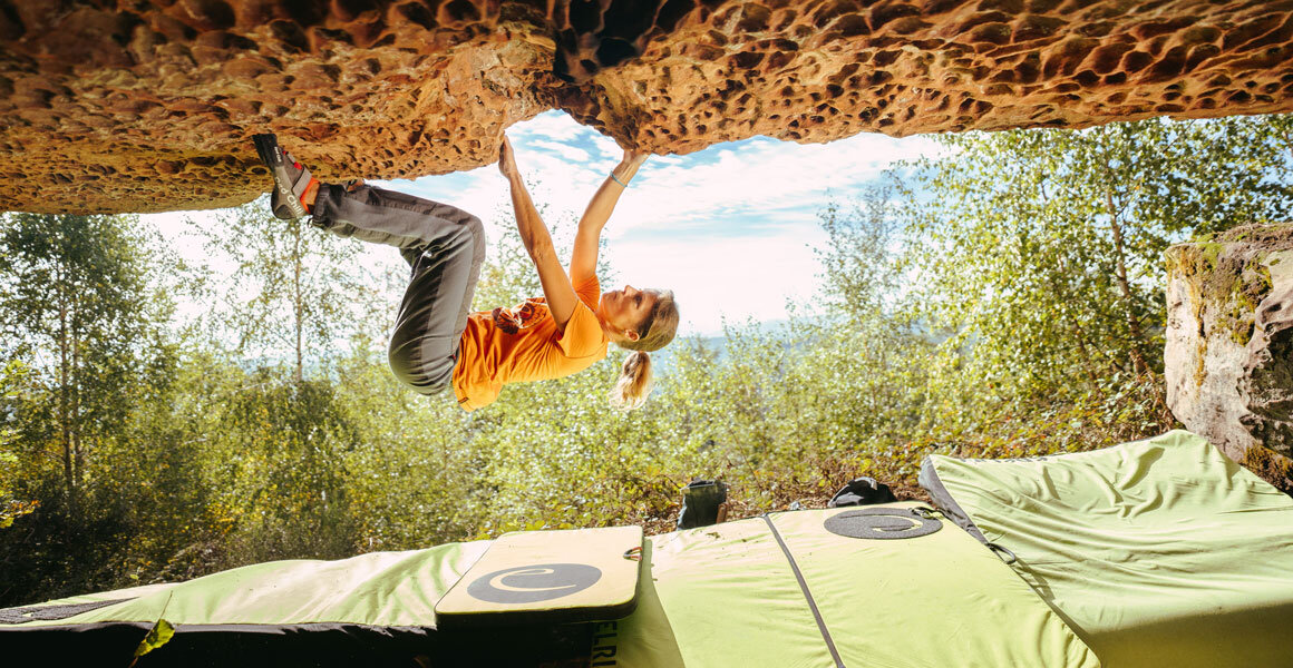 Bouldern: Ausrüstung für Drinnen und Draußen | EDELRID