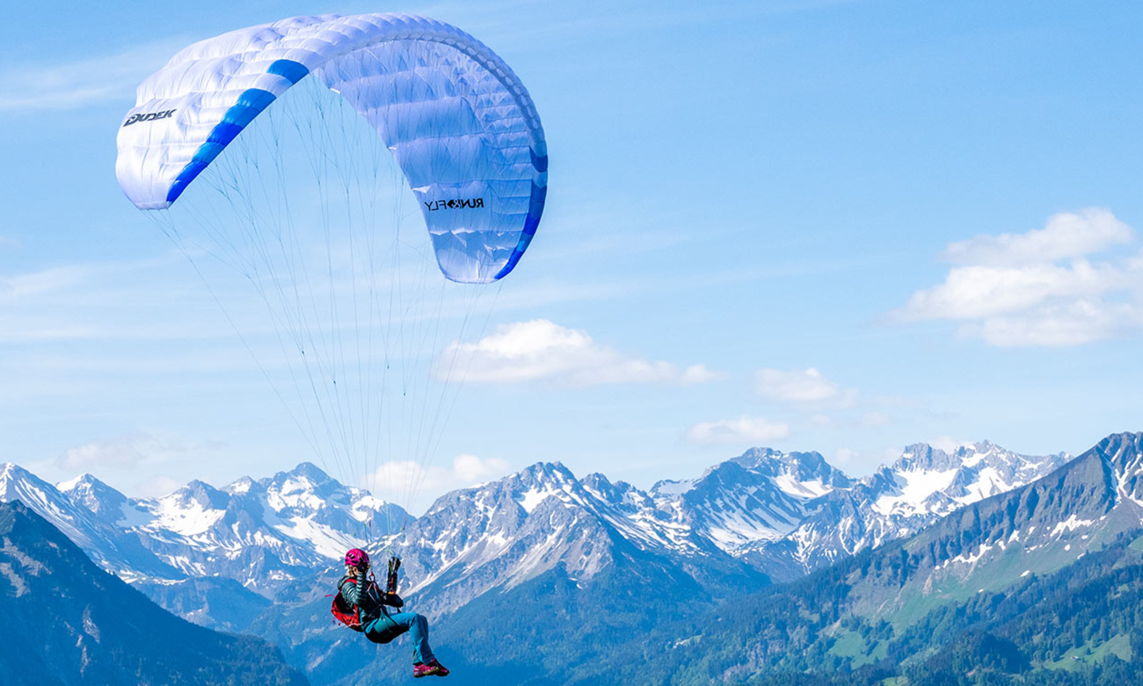 Paragliding equipment: lines, helmets & carabiners | EDELRID