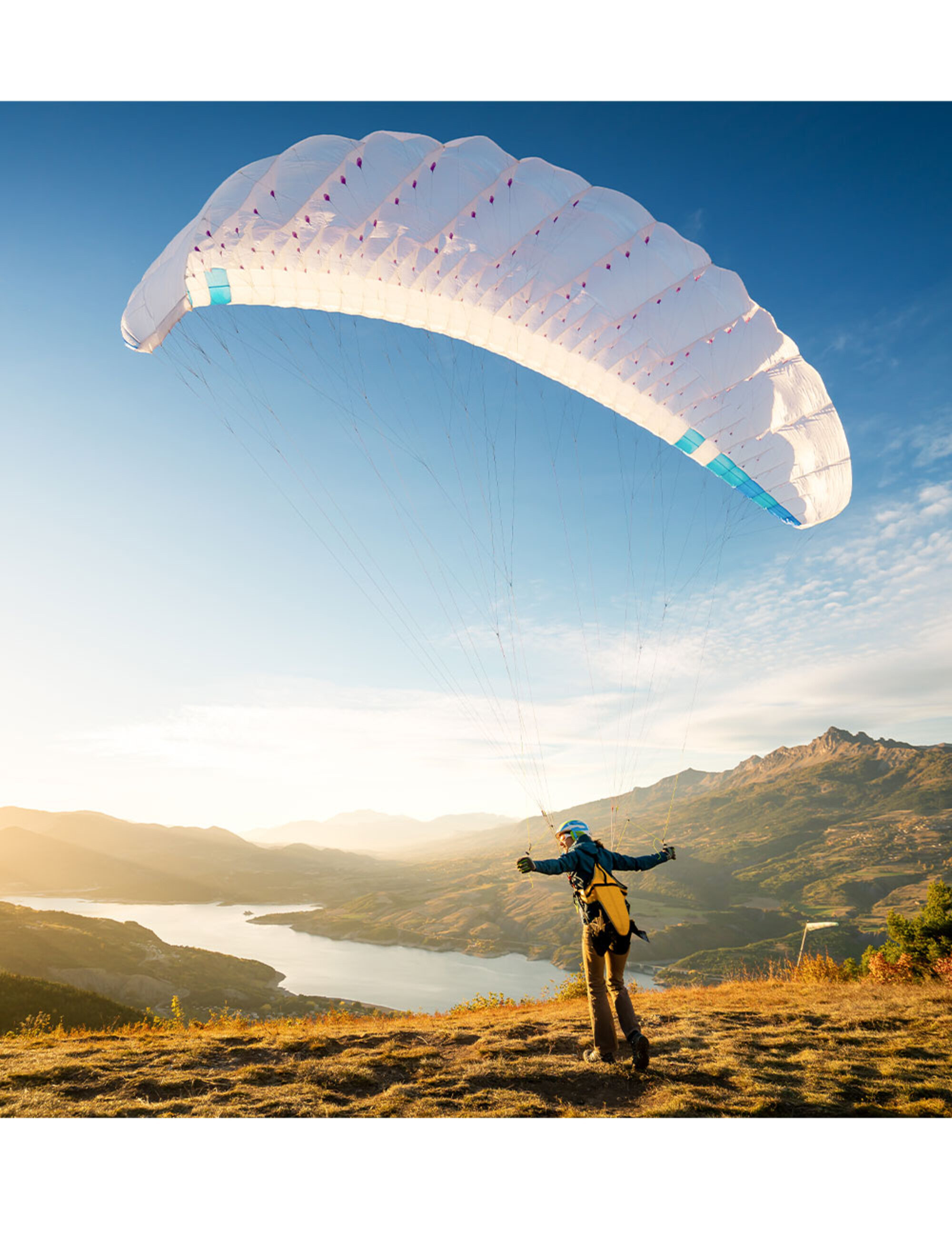 Paragliding equipment: lines, helmets & carabiners | EDELRID