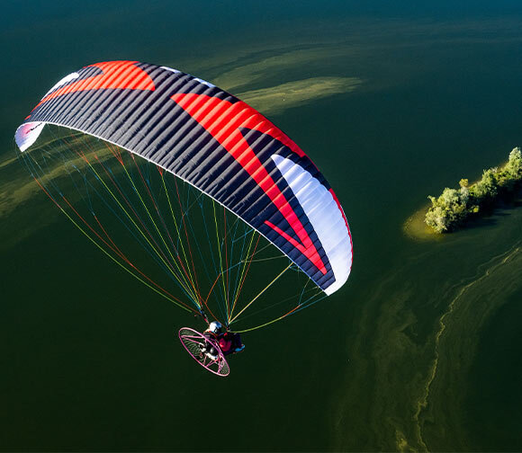 Paragliding equipment: lines, helmets & carabiners | EDELRID