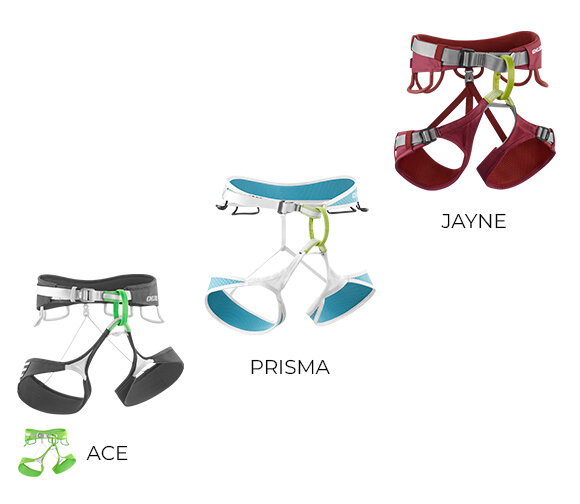 Climbing harnesses for women, men and children | EDELRID