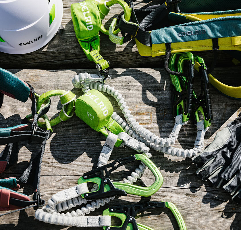 Via ferrata sets and equipment | EDELRID