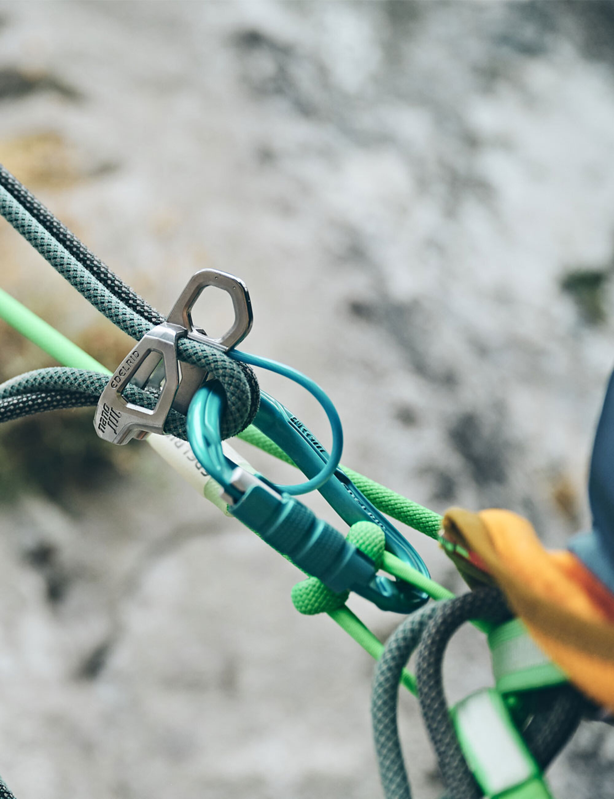 Belay and Rappelling Devices for Climbing and Mountaineering | EDELRID