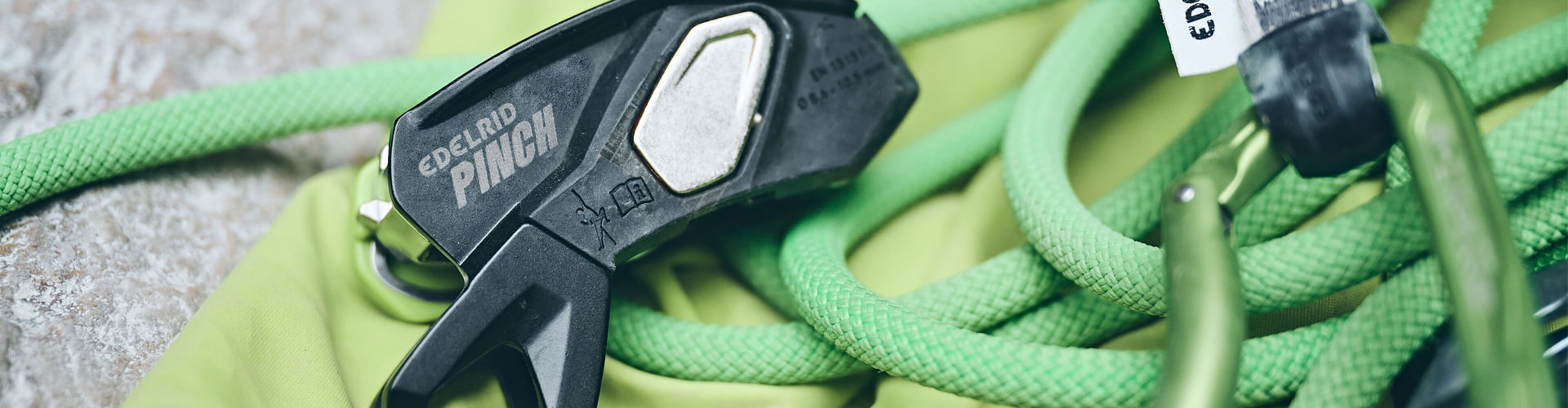 PINCH | Securing with assisted braking | EDELRID