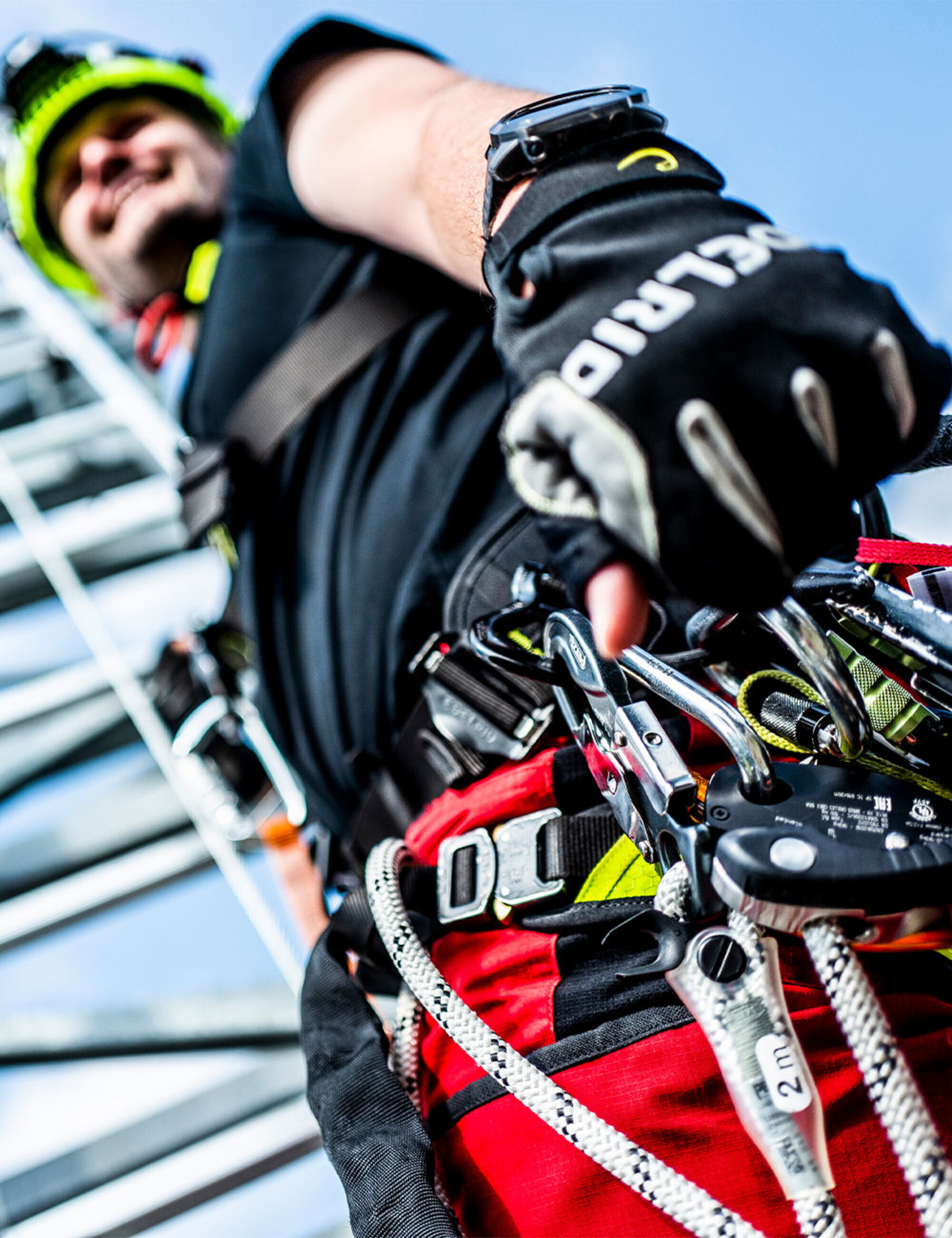 Scaffolding / Structures / Roof work - with PPE | EDELRID