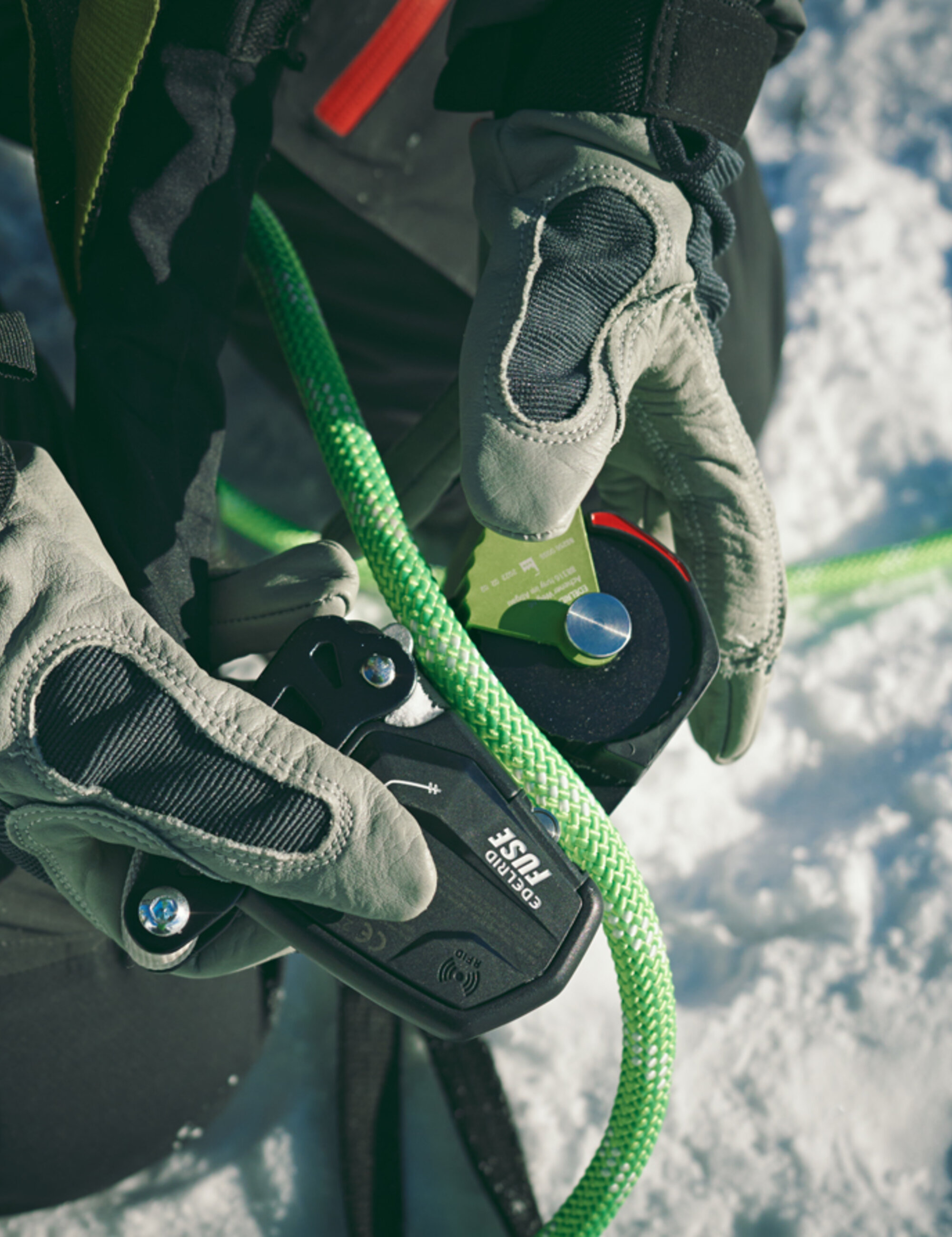 Persönliche Schutzausrüstung gegen Absturz (PSAgA) | EDELRID