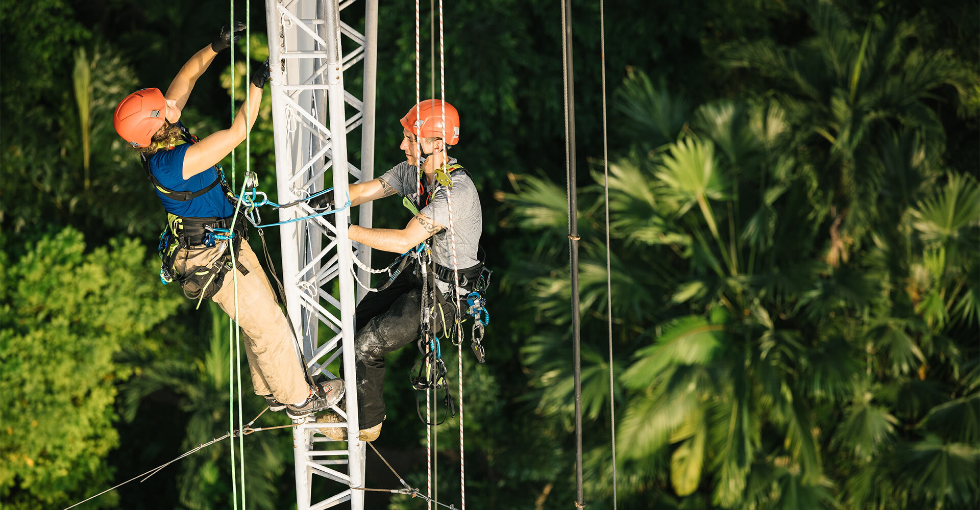 Rope access technology | EDELRID