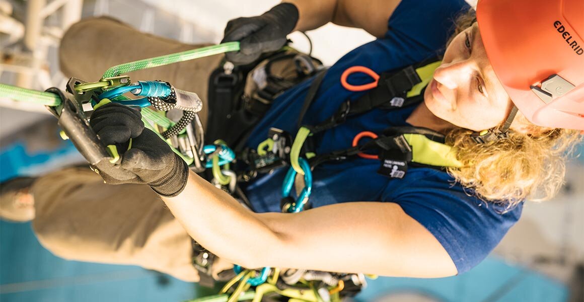 Rope access technology | EDELRID