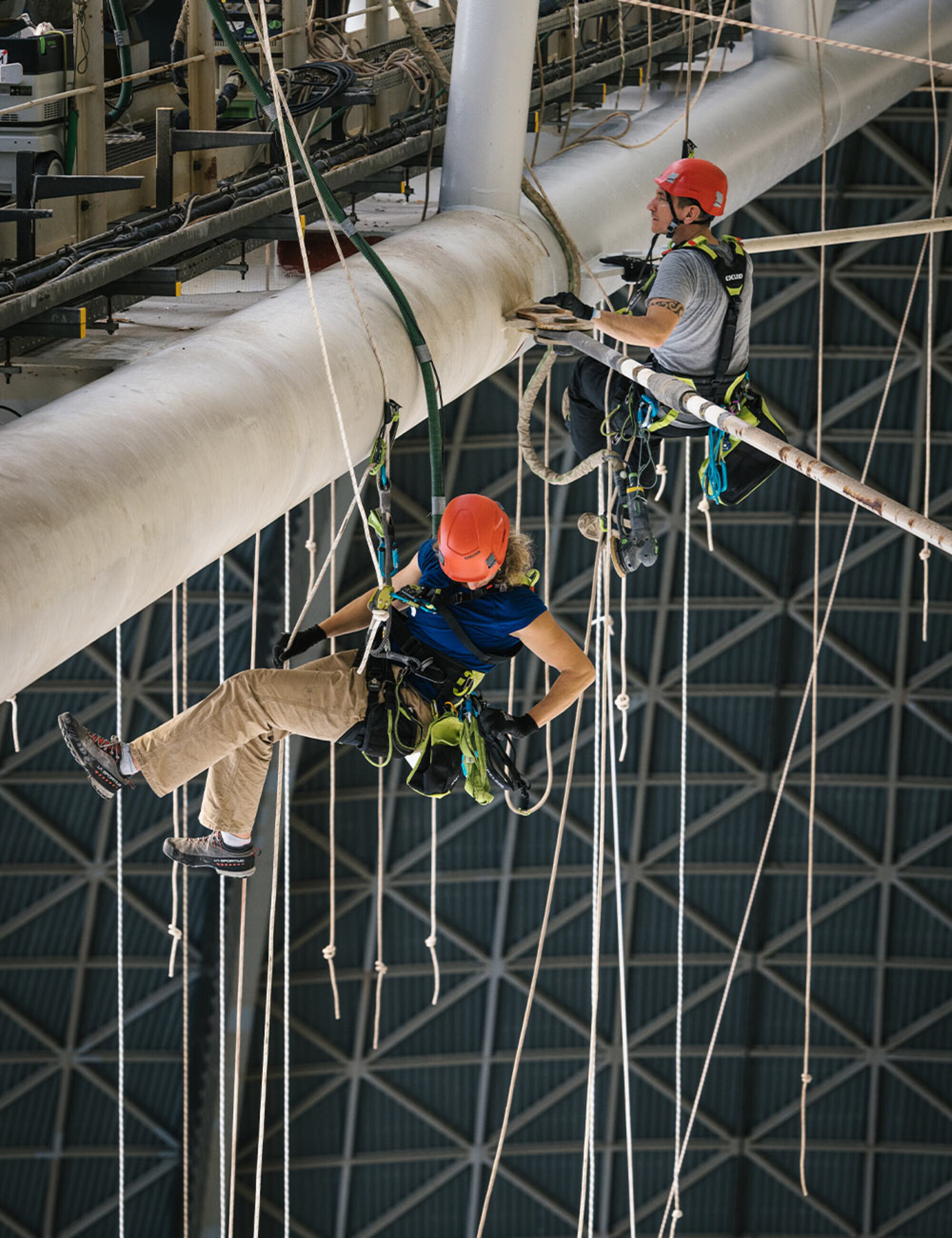 Rope access technology | EDELRID