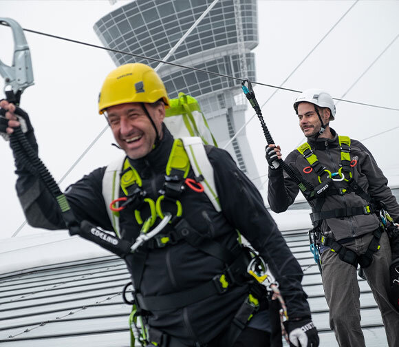 Work safety harnesses: comfortable and safe | EDELRID