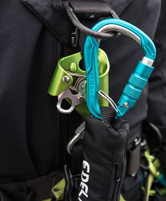 Carabiners for industrial work and work at height | EDELRID
