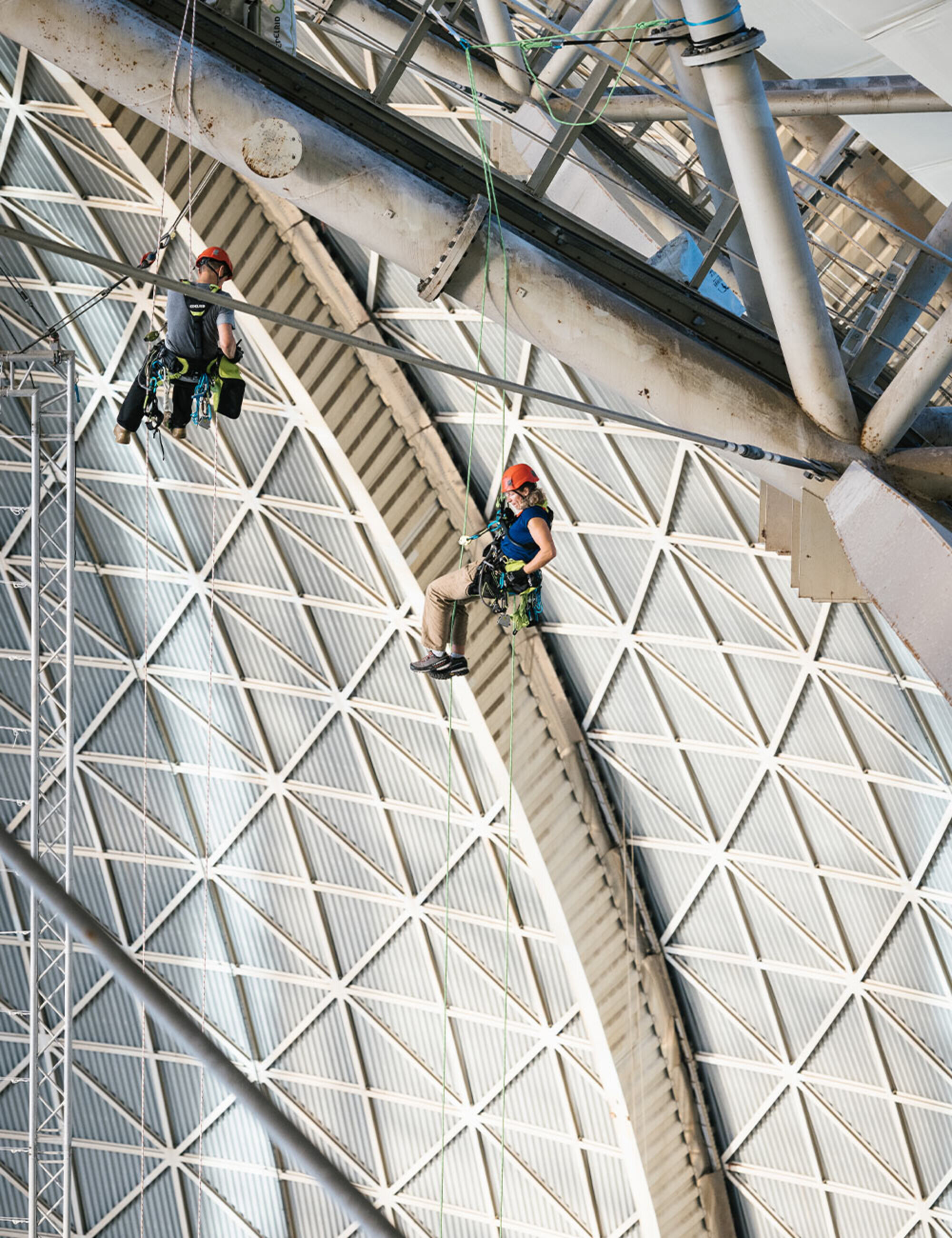 Static ropes & dynamic ropes for work safety | EDELRID