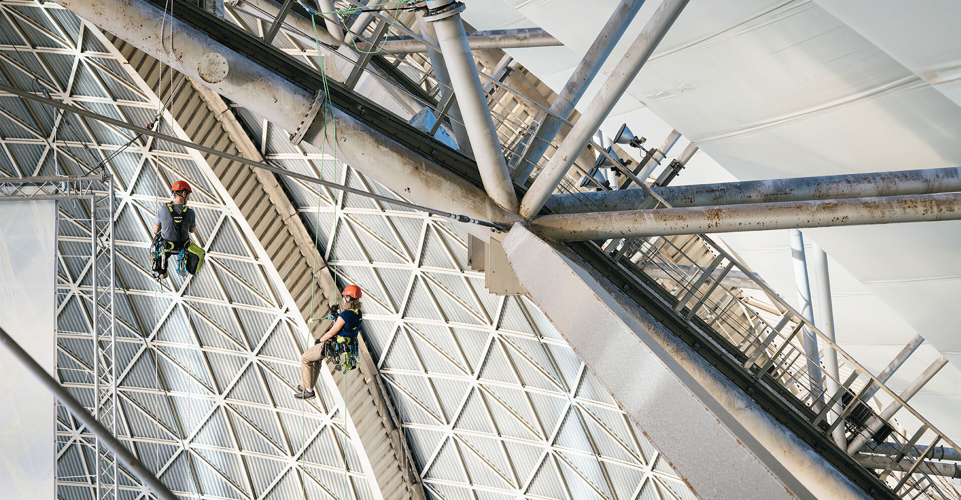 Static ropes & dynamic ropes for work safety | EDELRID