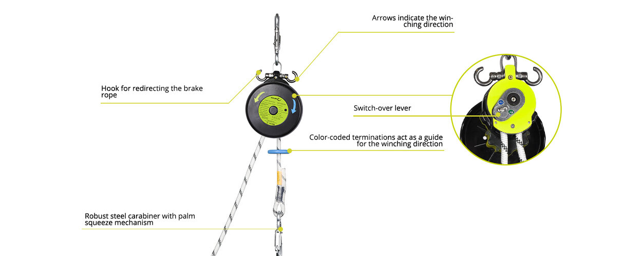 Safe Descent 9,8 MM | EDELRID