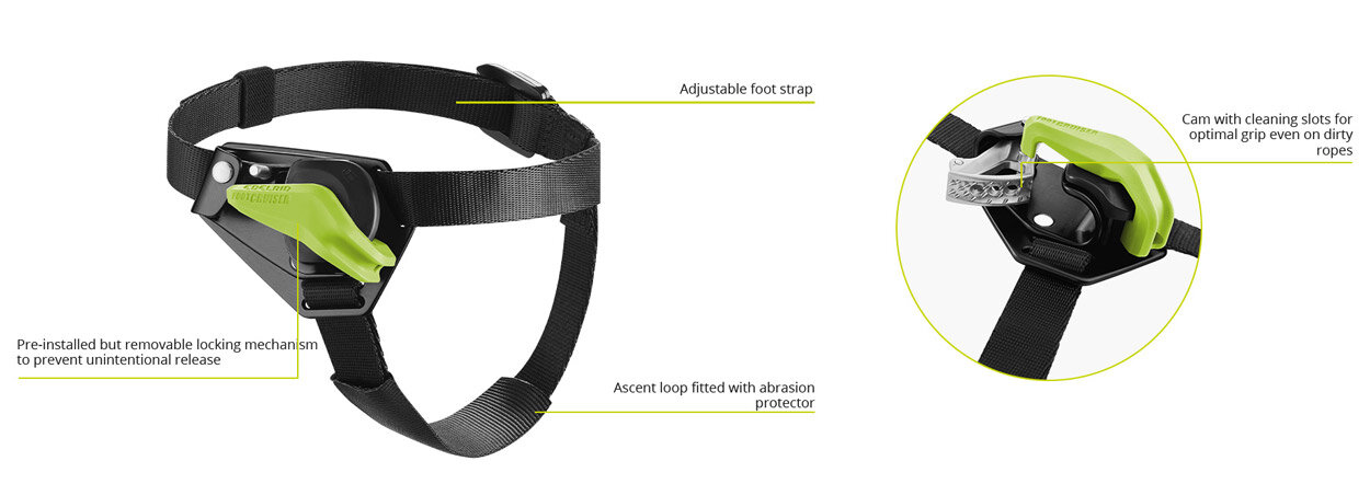 Foot Cruiser right | Ascender | Edelrid | EDELRID