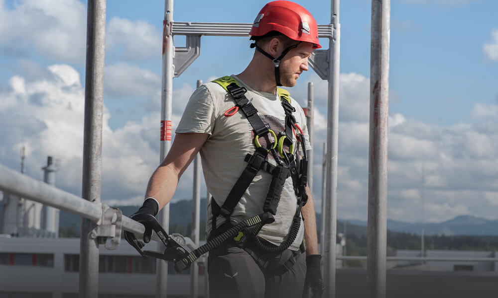 Harnesses for working at heights | EDELRID