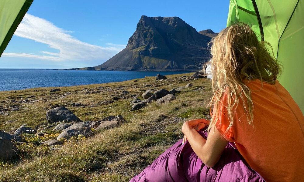 Story: Svana Bjarnason – Light the Olympic Fire | EDELRID