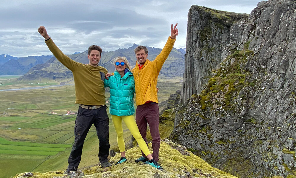 Story: Svana Bjarnason – Light the Olympic Fire | EDELRID