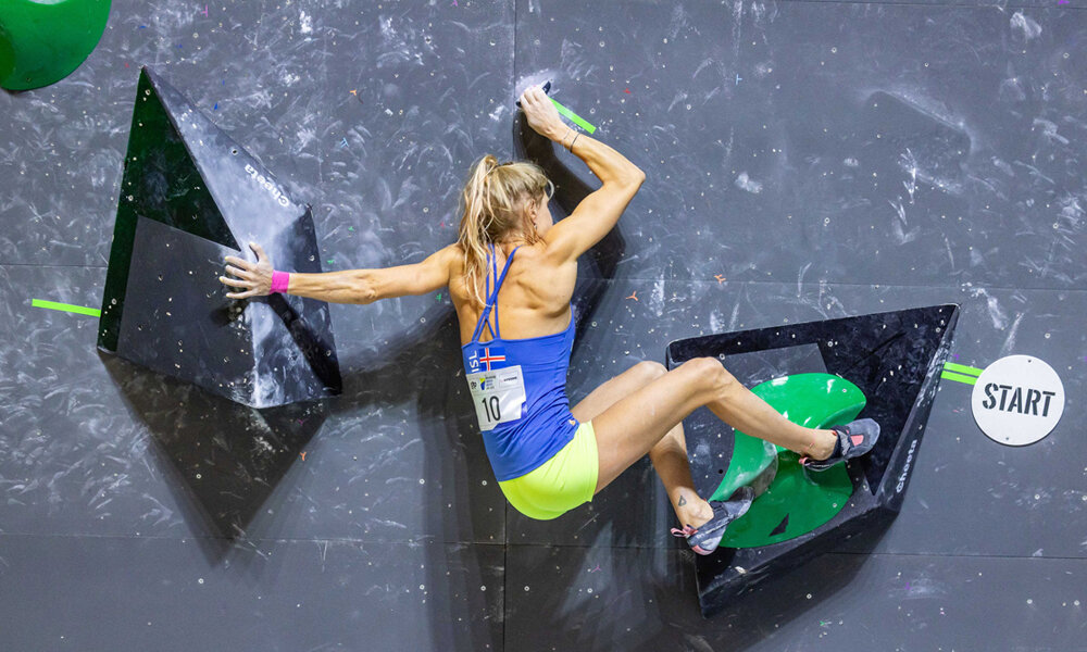 Story: Svana Bjarnason – Light the Olympic Fire | EDELRID