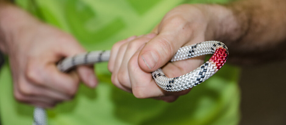 PPE inspection - how do I check my climbing rope? | EDELRID