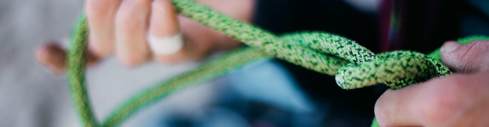 PPE inspection - how do I check my climbing rope? | EDELRID