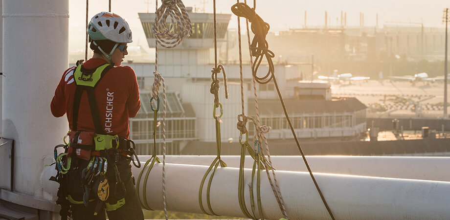 Static ropes - from fibre to rope | EDELRID