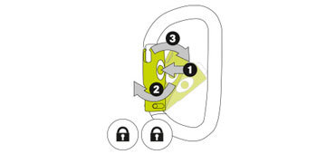 Which types of carabiners are used for climbing? | EDELRID