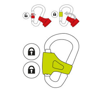 Which types of carabiners are used for climbing? | EDELRID
