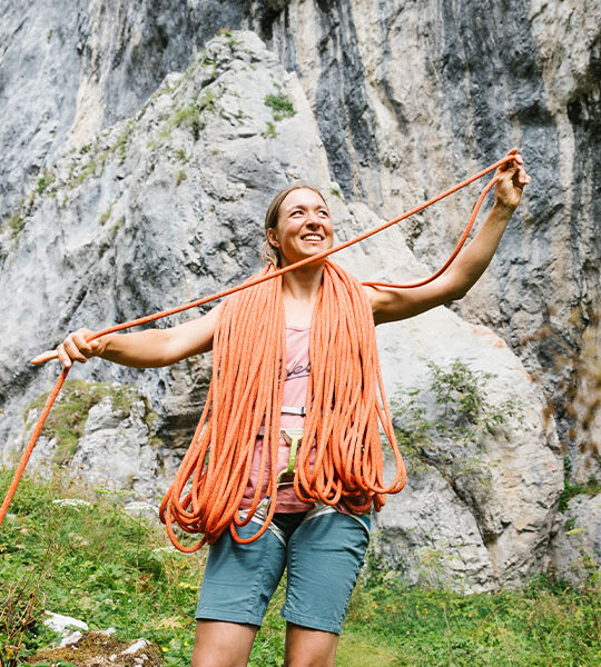 High end climbing ropes made in Germany | EDELRID