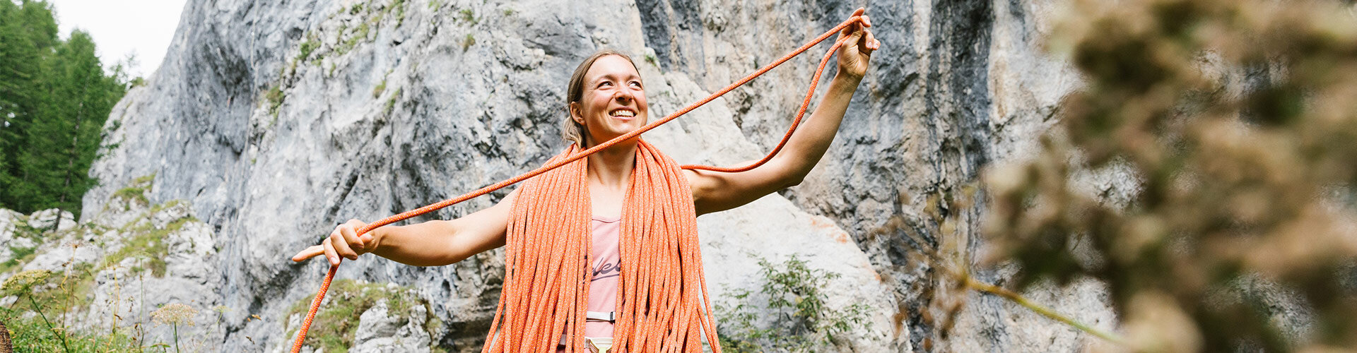 How to wash and care for a climbing rope | EDELRID