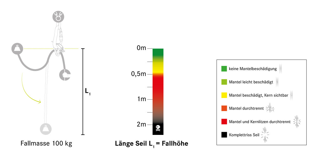Wie wirken dynamische Lasten auf die Rollenklemme EDELRID SPOC – eine ...