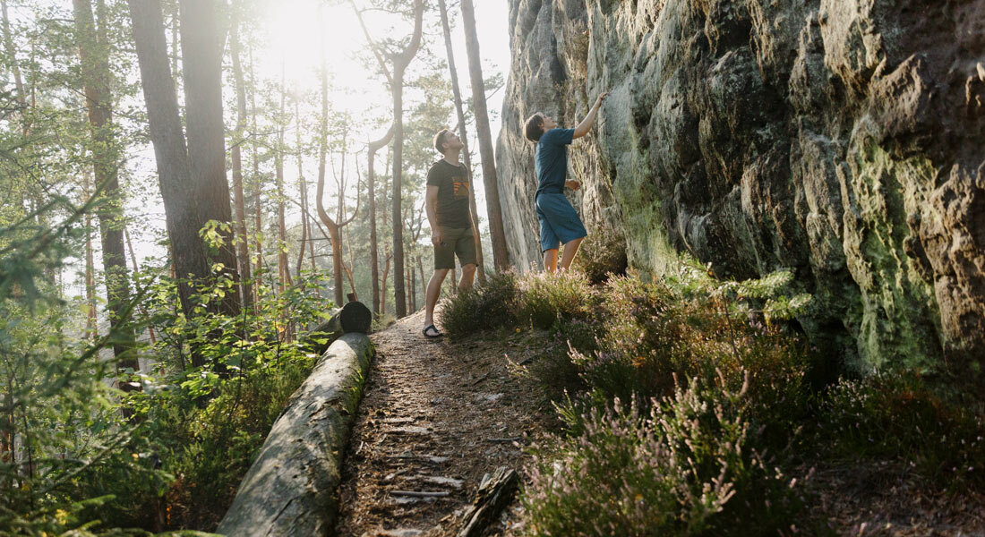 Climb Green – Responsible Climbing | EDELRID