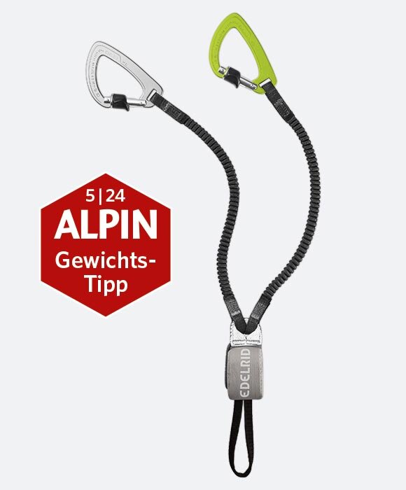 ALPIN Gewichts-Tipp: Via Ferrata Set CABLE KIT ULTRALITE VII | EDELRID