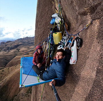 „My Vertical Freedom Moment“ of our athletes | EDELRID