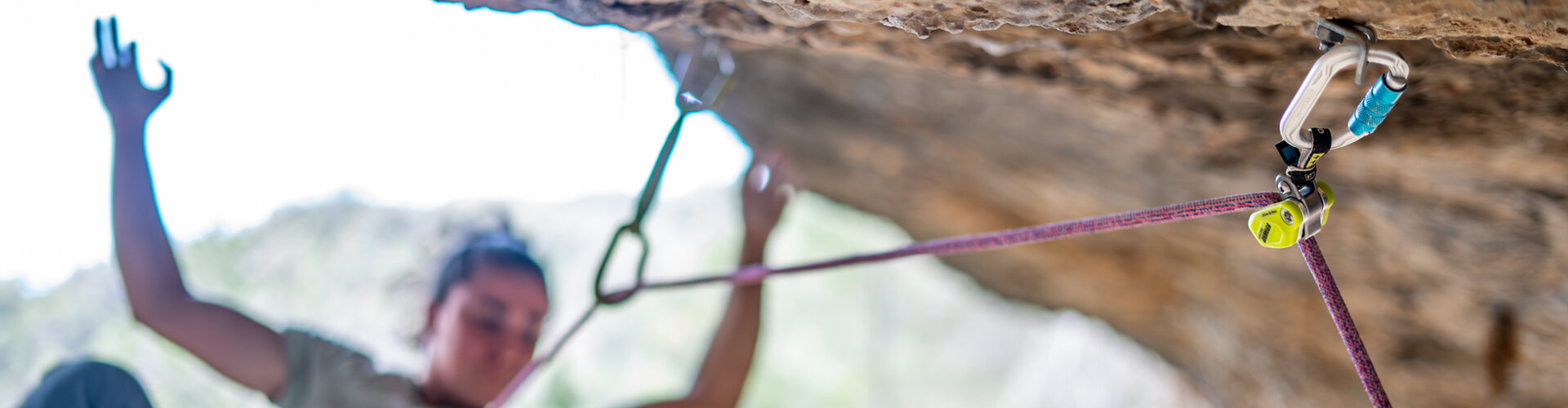 The EDELRID OHMEGA: Rethink Belaying | EDELRID
