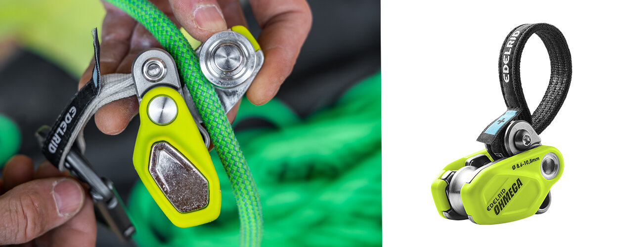 The EDELRID OHMEGA: Rethink Belaying | EDELRID