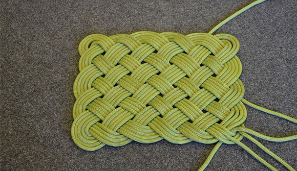 Instructions creative rope mat | EDELRID