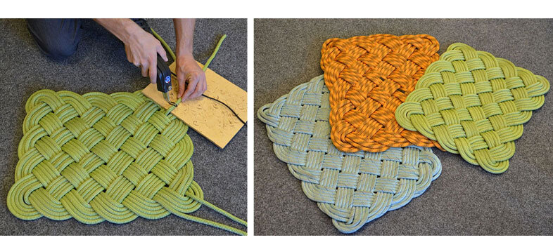 Instructions creative rope mat | EDELRID