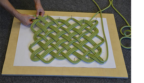 Instructions creative rope mat | EDELRID