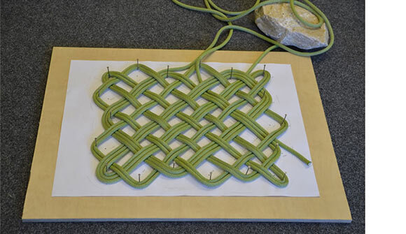 Instructions creative rope mat | EDELRID