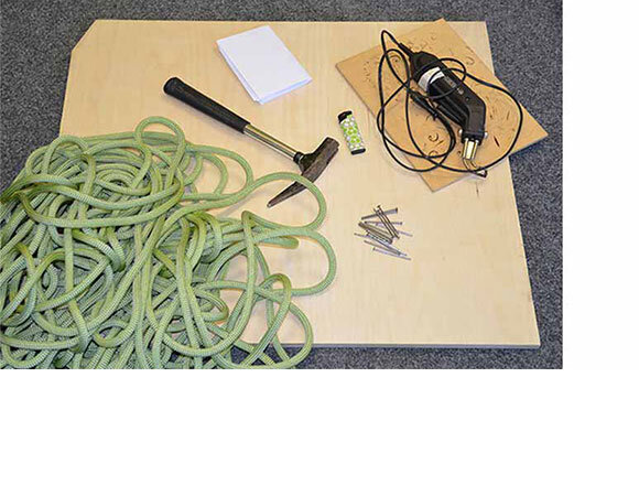 Instructions creative rope mat | EDELRID