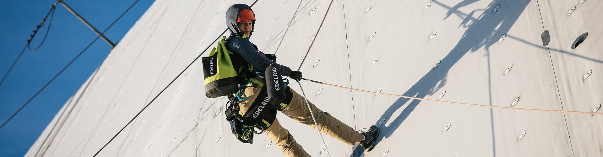 Vertical Freedom in Rope access | EDELRID