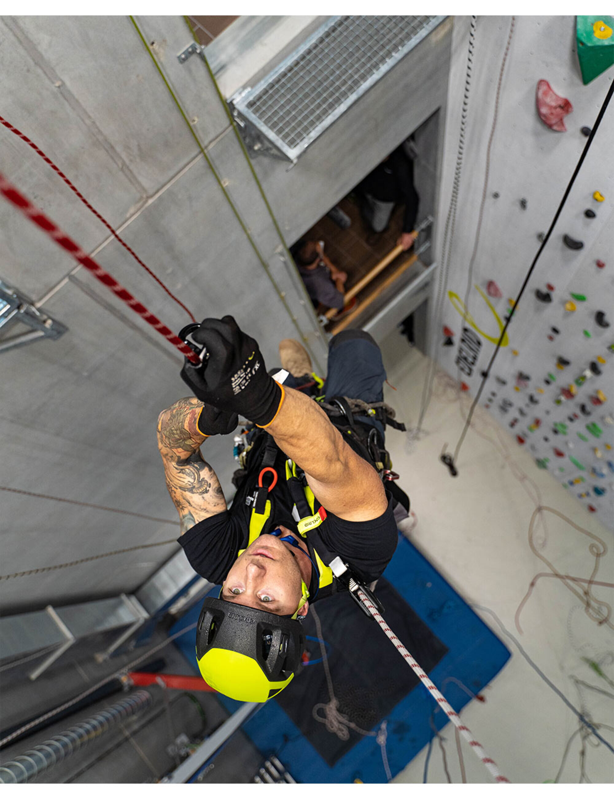 Vertical Freedom in Rope access | EDELRID