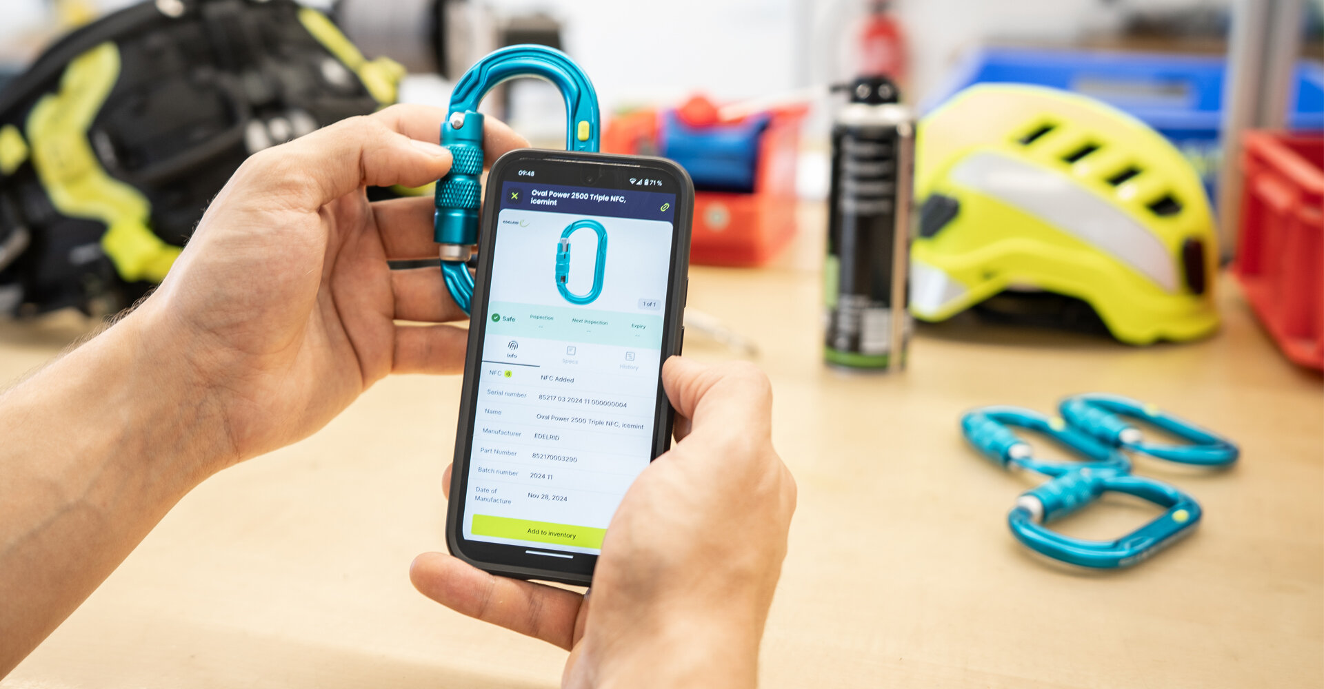 NFC Tech | EDELRID